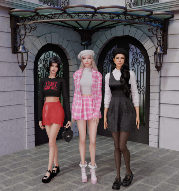 The Sims 4 sweet colors collection - Best Sims Mods