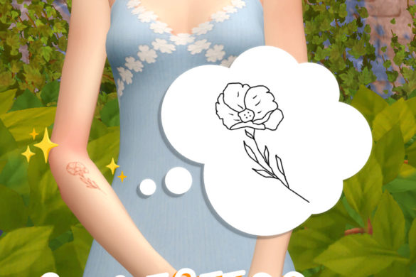 The Sims 4 Helen Max Tattoo 07 - Best Sims Mods