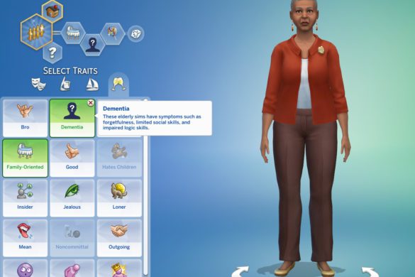 The sims 4 "Cute" Trait - Best Sims Mods