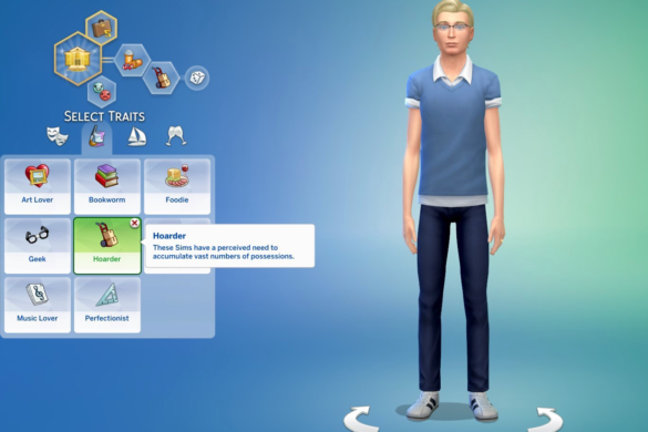 The sims 4 "Cute" Trait - Best Sims Mods