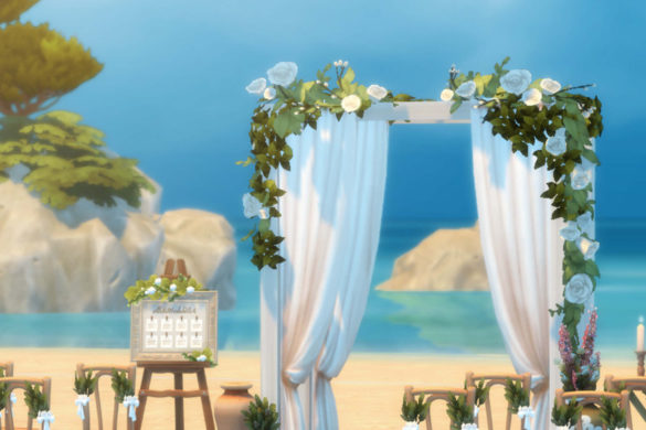 The Sims 4 Umbrella Stand Collection - Best Sims Mods