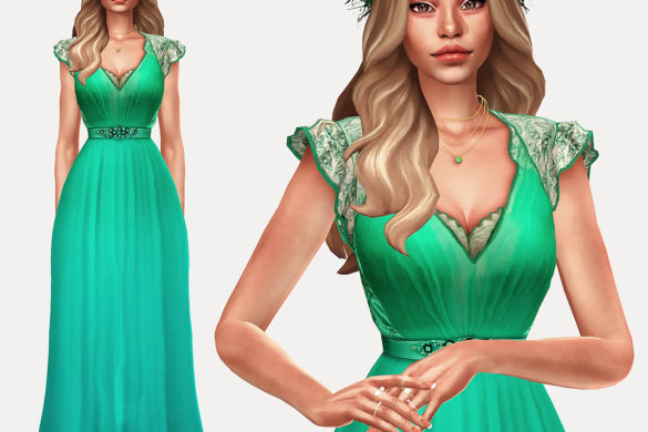Sims 4 elizabeth hair simandy necklace - Best Sims Mods