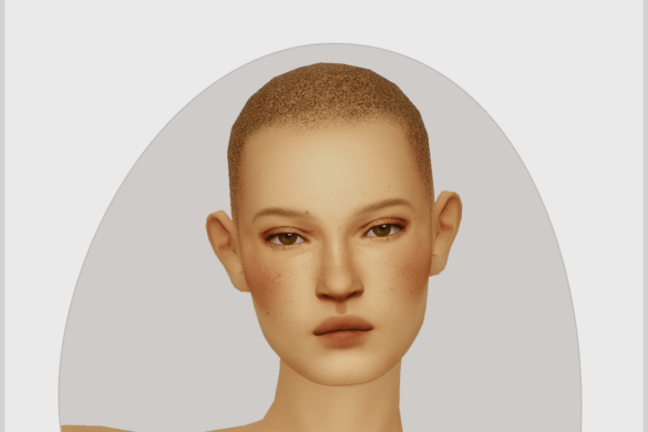 The Sims 4 Wet look skin (Skin detail) by coffeemoon - Best Sims Mods