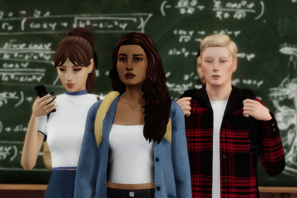 Alice Cullen for SIMS4 - Twilight Saga - Best Sims Mods