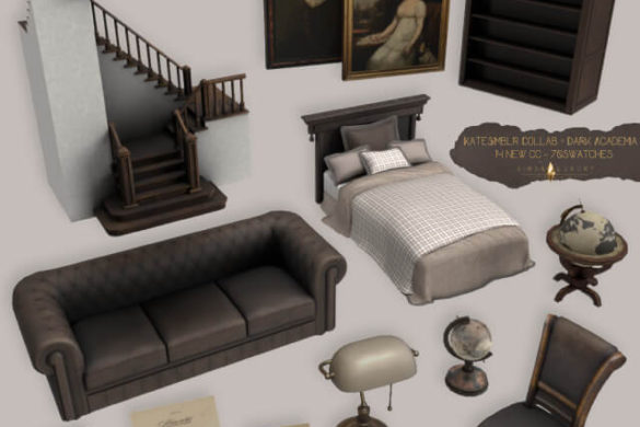 The Sims 4 Umbrella Stand Collection - Best Sims Mods