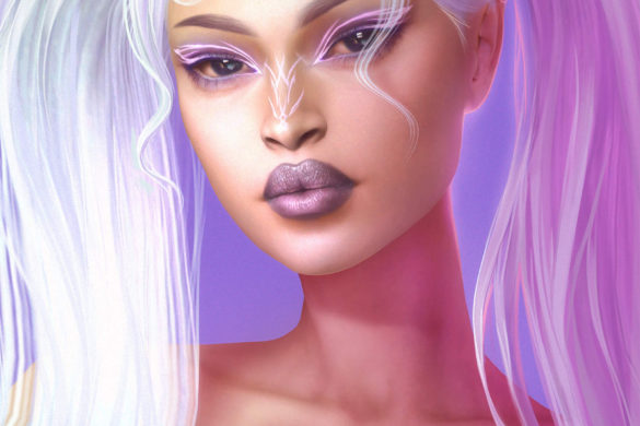 The Sims 4 gyaru set - Best Sims Mods