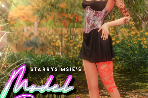 The Sims 4 roselipa darari pose pack - Best Sims Mods