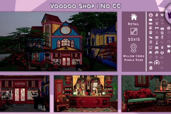 RedAppleNet open career as a webcam model - Best Sims Mods