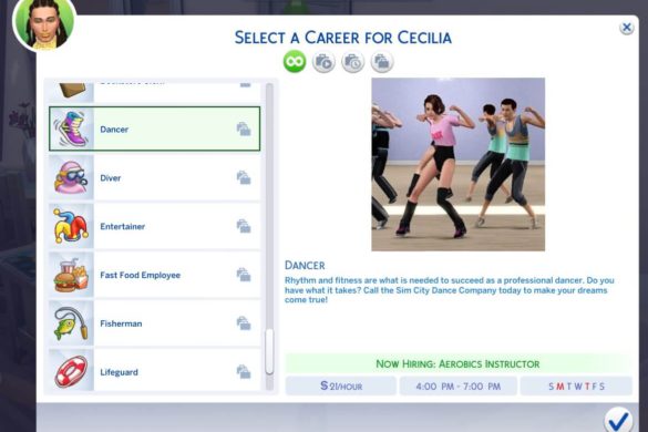 Sims 4 NFL Pro Career - Best Sims Mods