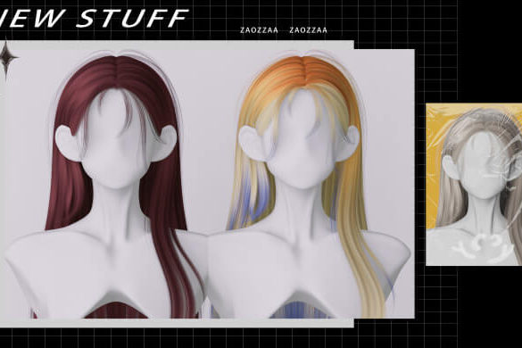 The Sims 4 martini hair bgc 24 ea swatches all gen - Best Sims Mods