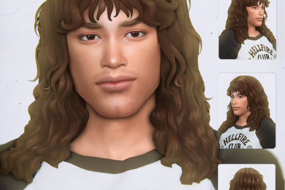 The Sims 4 [JNY] ROBIN HAIR - Best Sims Mods
