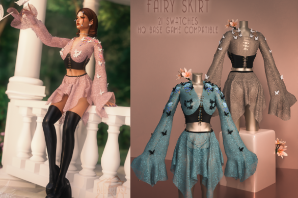 The Sims 4 FEMININE COLLECTION at RIMINGs - Best Sims Mods