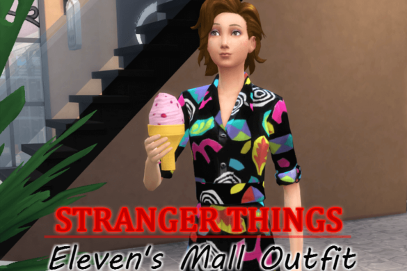 The Sims 4 RITA GOWN by MSSIMS - Best Sims Mods