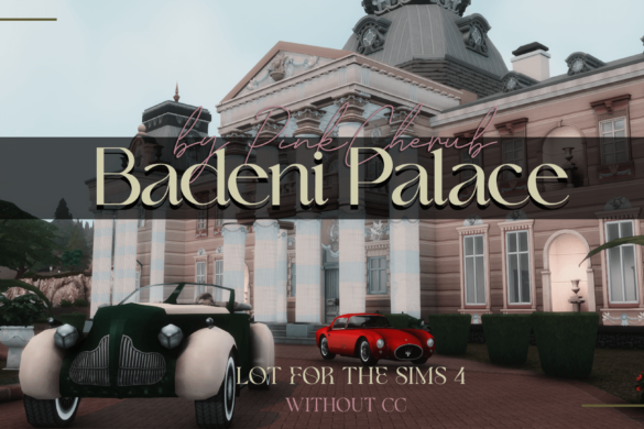 Sims 4 Parking Lot & Street Deco Set - Best Sims Mods