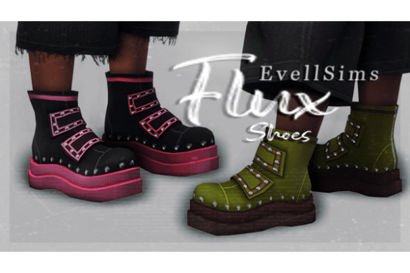 Sims 4 Tempo Heel Sandals by Ruchell Sims - Best Sims Mods