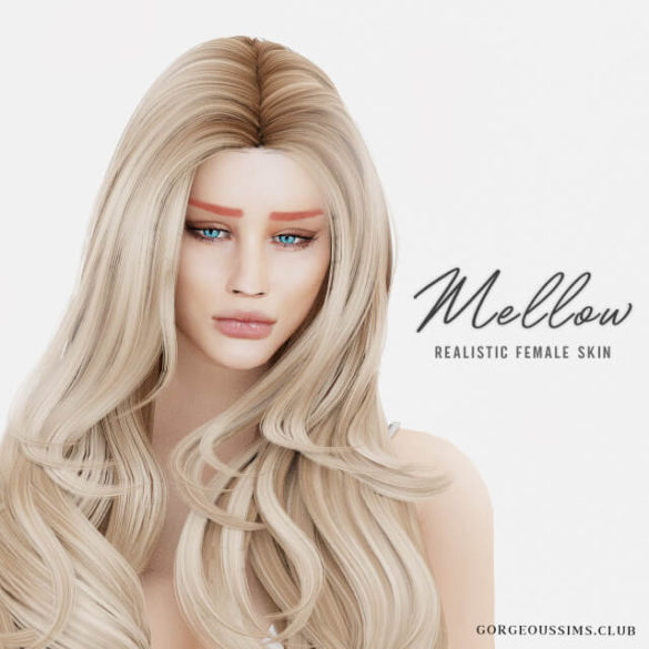 mellow realistic sims 4 female skin - Best Sims Mods