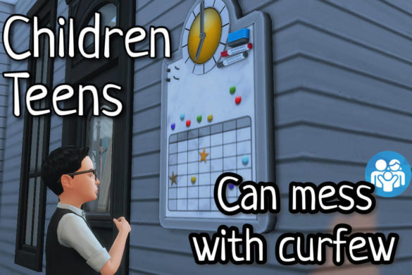 The Sims 4 Education Overhaul - Best Sims Mods