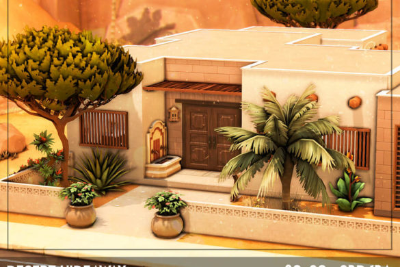 Sims 4 7-Eleven Gas Station - Best Sims Mods