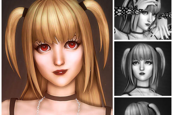 The Sims 4 Misha Hair by GoAmazons - Best Sims Mods