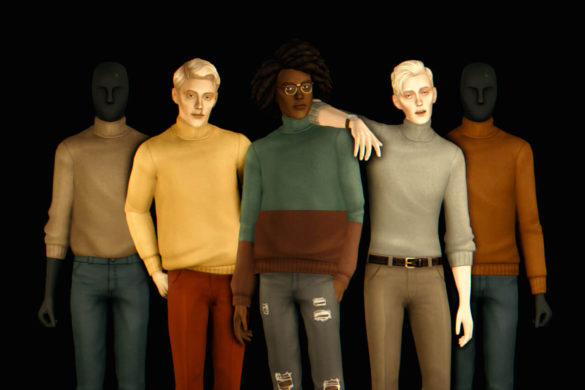 The Sims 4 supply drop nike tech fleece male - Best Sims Mods