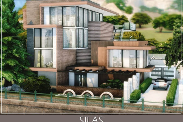 Sims 4 7-Eleven Gas Station - Best Sims Mods