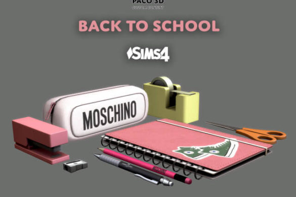 luxe chanel cc end table chanel inspired end table - Best Sims Mods