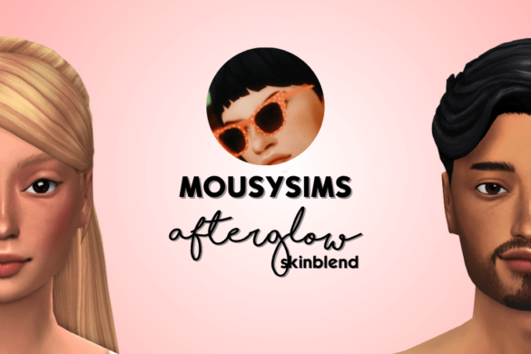Asian Female overlay skintone - Best Sims Mods