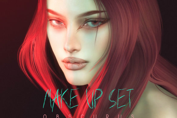 3D EYELASHES COLLECTION - Best Sims Mods