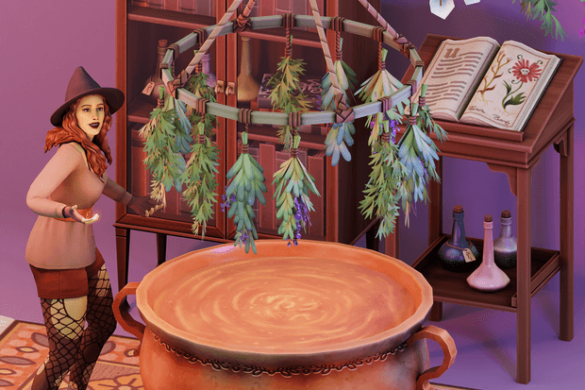 The Sims 4 Bunny House at Kalino - Best Sims Mods