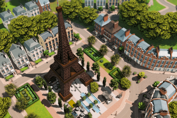 Sims 4 Parking Lot & Street Deco Set - Best Sims Mods