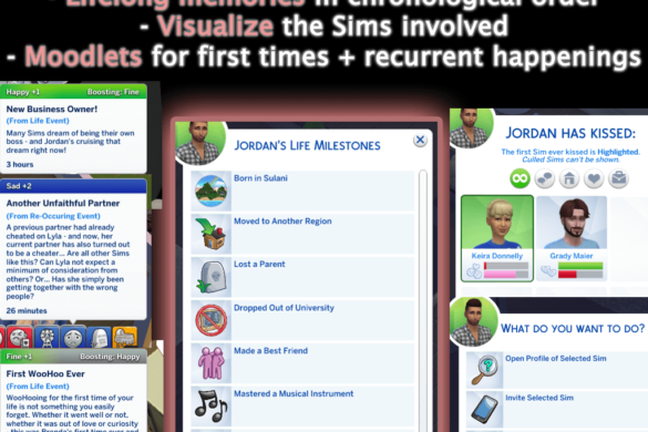 The Sims 4 Wedding planner Job | The Sims 4 - Best Sims Mods