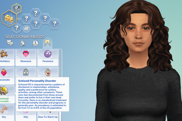 The Sims 4 Dale Deaf Trait - Best Sims Mods