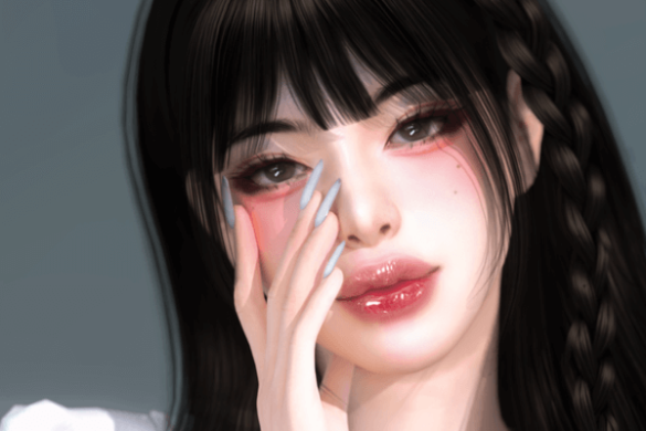 The Sims 4 gyaru set - Best Sims Mods