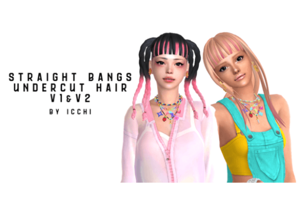 Marley Hair - Best Sims Mods