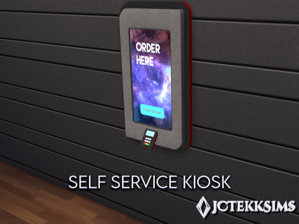 Self Service Kiosk [DECO] - Best Sims Mods