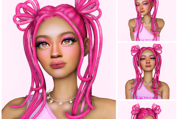 Marley Hair - Best Sims Mods