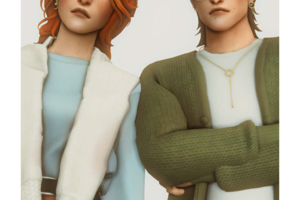 Cora Hair Base Game - Best Sims Mods