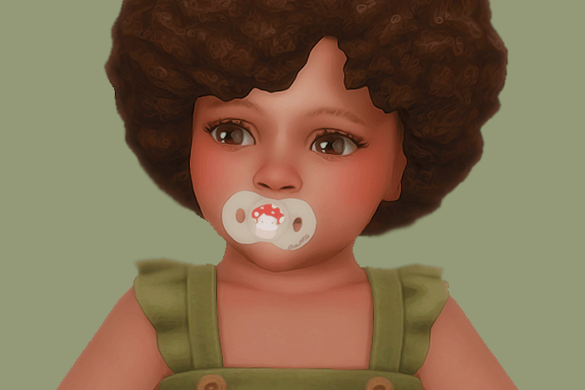 Cora Hair Base Game - Best Sims Mods