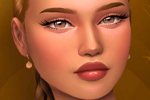 Sakura Eyelids (Overlay) - Best Sims Mods
