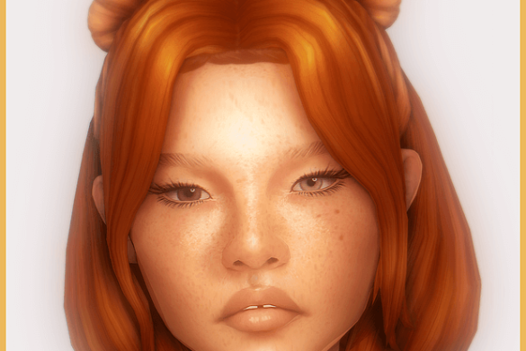 The Sims 4 Ghost Face paint - Best Sims Mods