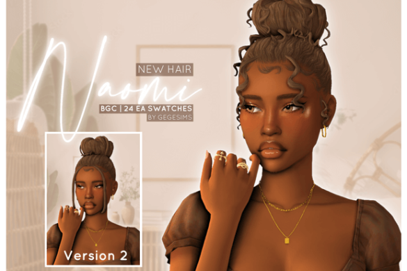 ROYAL HAIR - Best Sims Mods