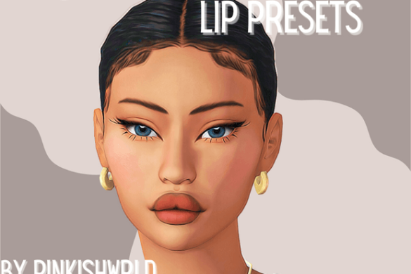 The Sims 4 gyaru set - Best Sims Mods