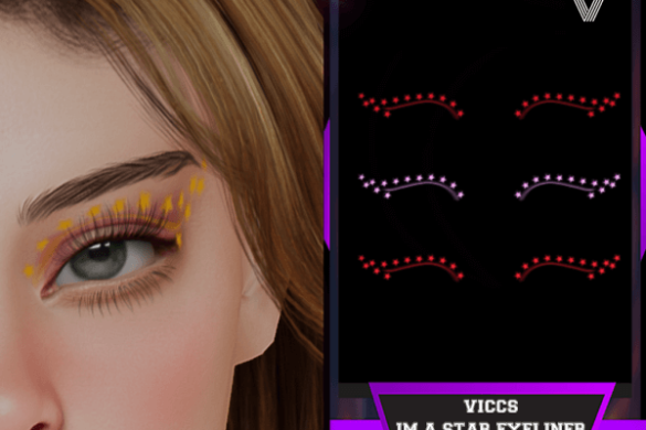 3D eyelashes ☆*:｡Part 5 by Miiko - Best Sims Mods