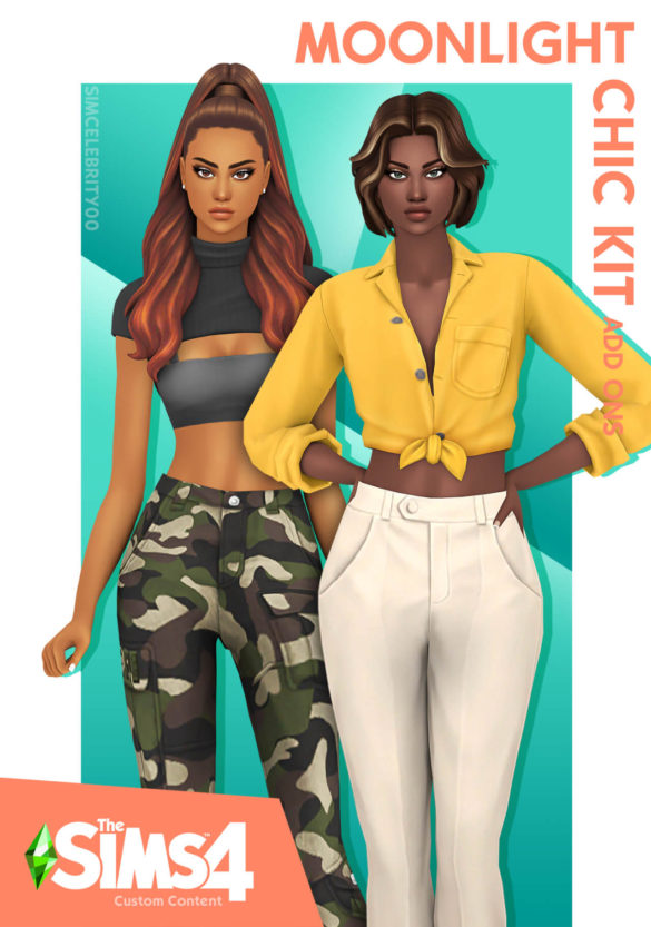 Moonlight Chic Kit Add Ons - Best Sims Mods