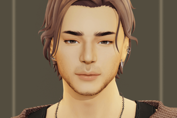 Andrine Hairstyle by simstrouble - Best Sims Mods