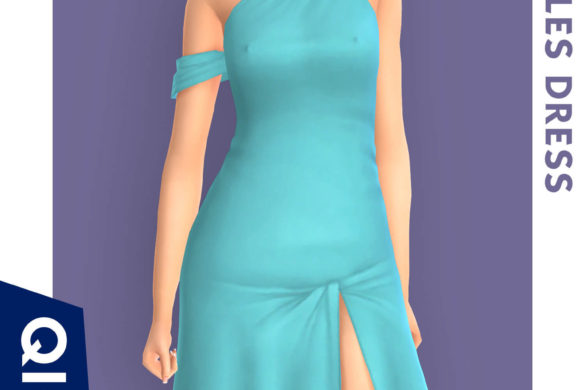 Fantasy Forest Collection Dryad Top and Skirt - Best Sims Mods