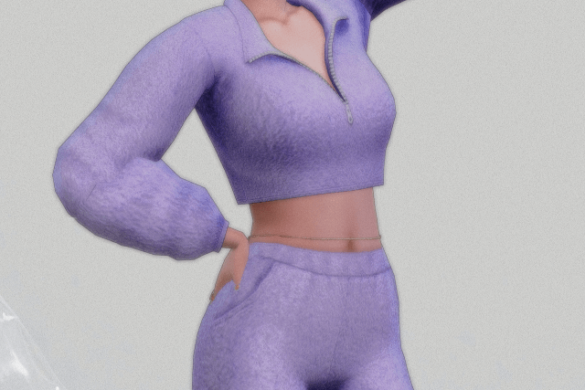 Sims 4 EVE v8.2 UPDATE to Top Mesh + Body Preset - Best Sims Mods