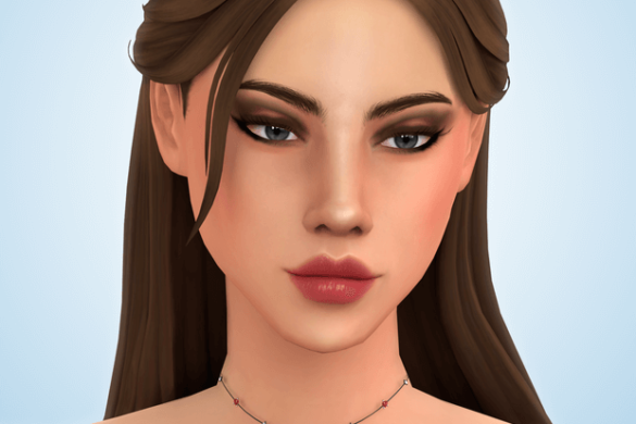 Sunshine Hairstyle + Flowers Accessory - Best Sims Mods