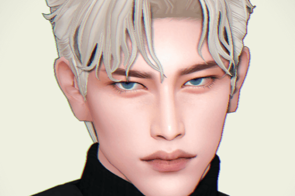 zak hair child conversion - Best Sims Mods