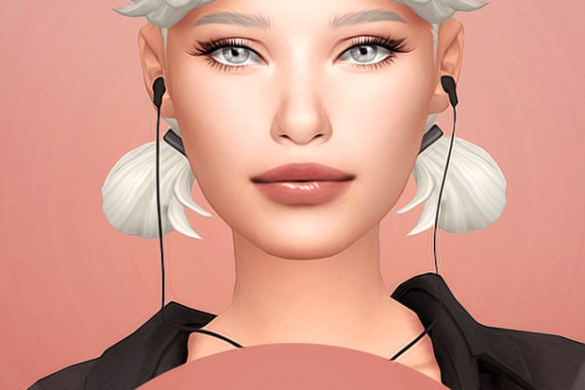 Sims 4 fin Hair - Best Sims Mods